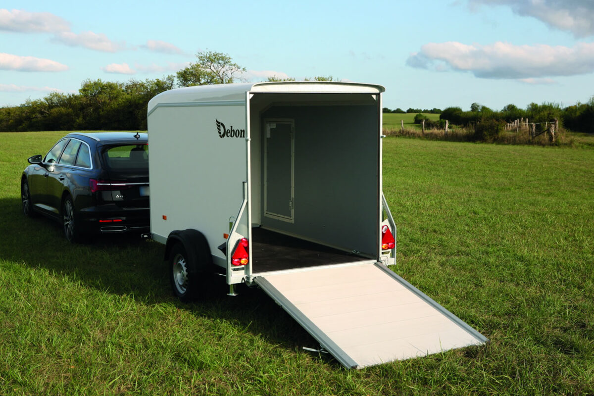 Roadster C255 Box Trailers - D&G Trailers