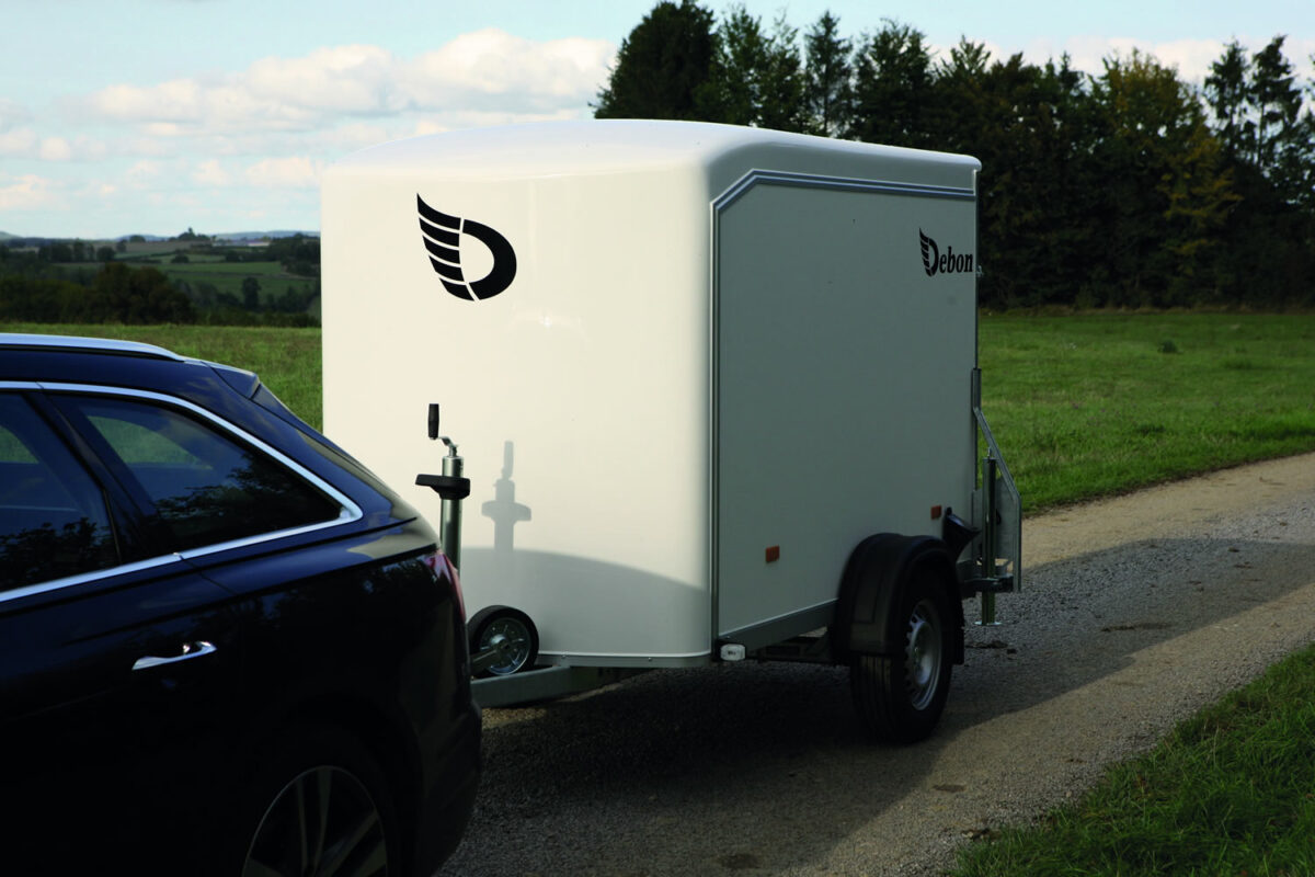Roadster C255 Box Trailers - D&G Trailers