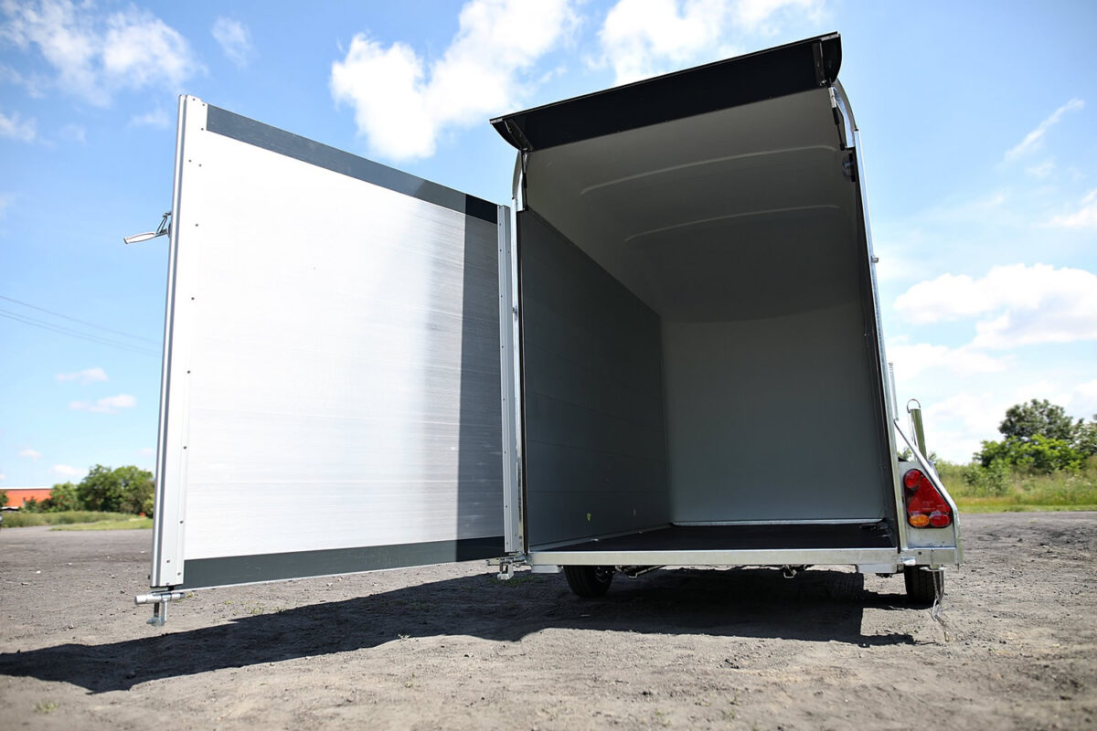 Roadster C300 Box Trailers - D&G Trailers