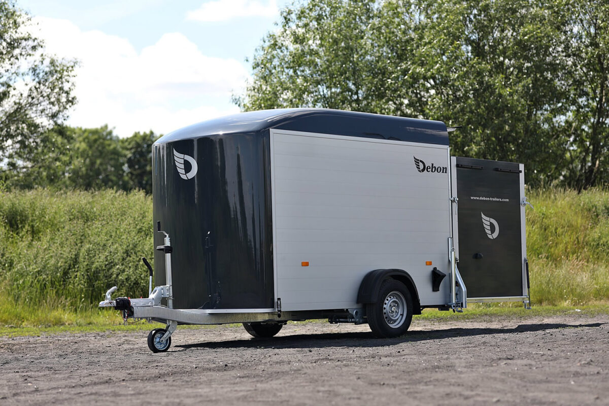 Roadster C300 Box Trailers - D&G Trailers