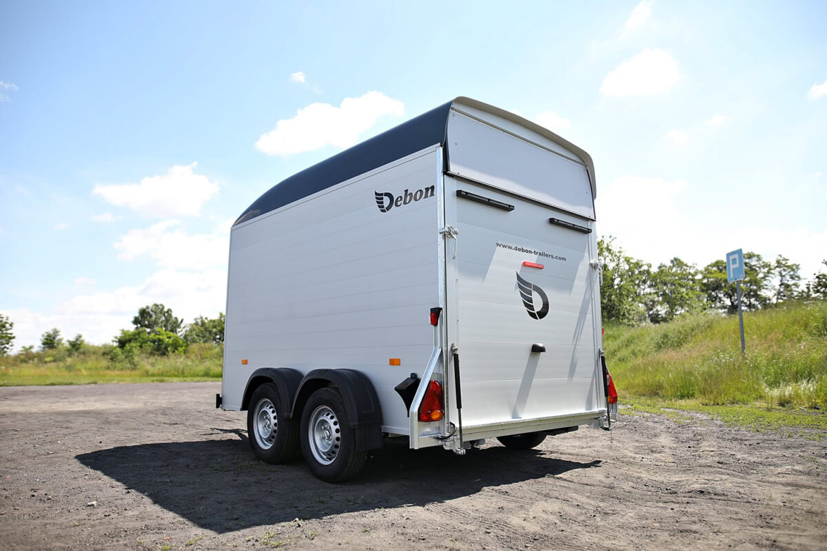 Roadster C500 Box Trailers - D&G Trailers