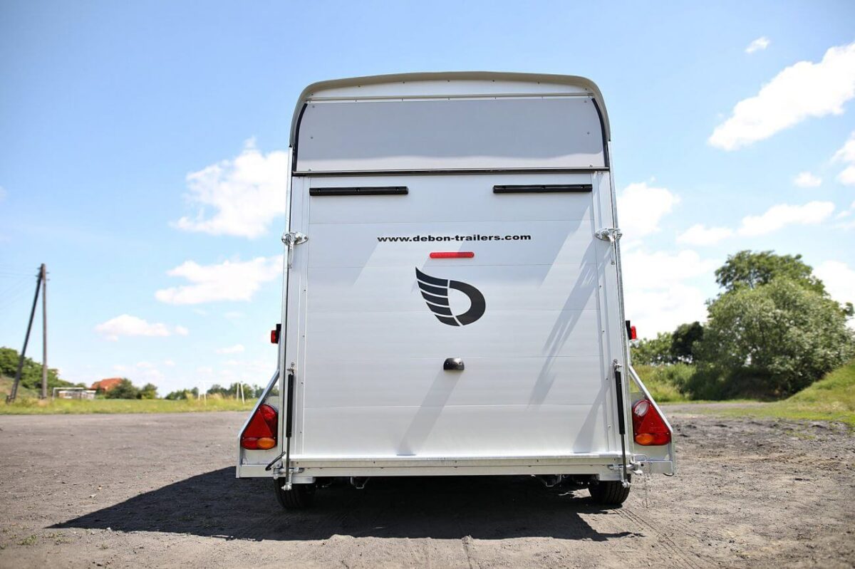 Roadster C500 With Side Opening Hatch - D&G Trailers
