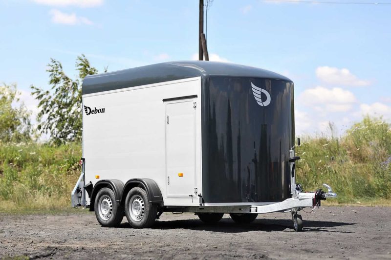 Roadster C500 Box Trailers - D&G Trailers