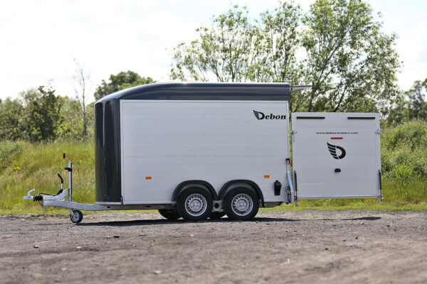 Roadster C500 Box Trailers - D&G Trailers