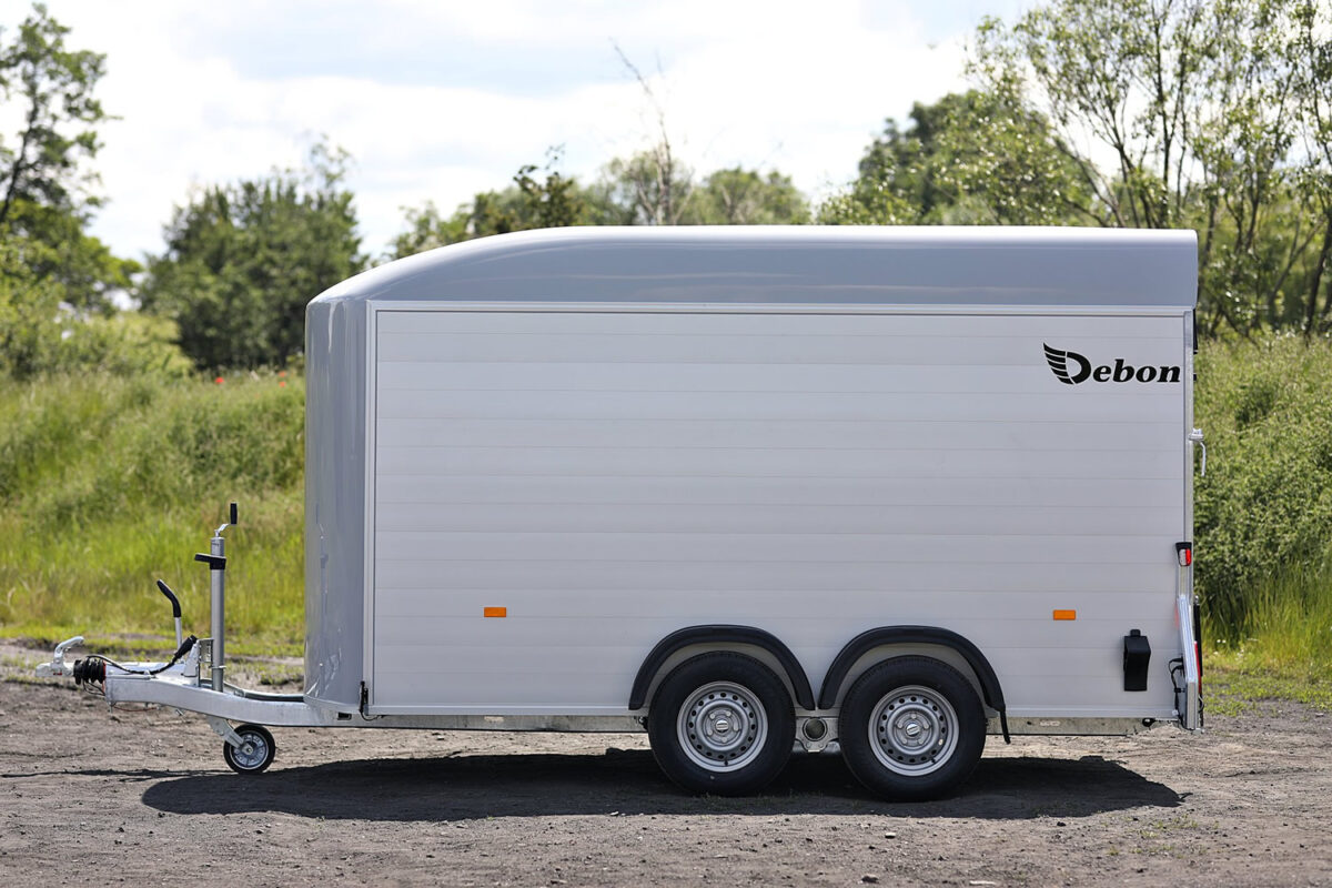 Roadster 500XL Box Trailers - D&G Trailers