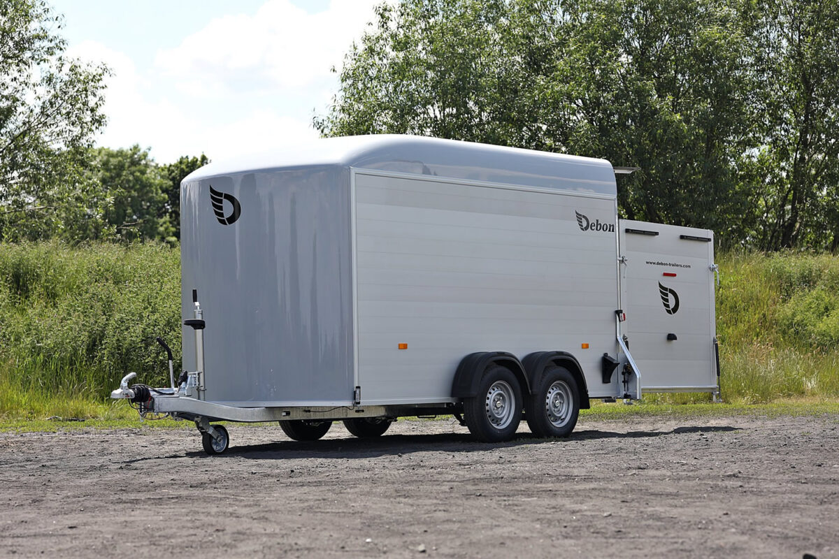 Roadster 500XL Box Trailers - D&G Trailers