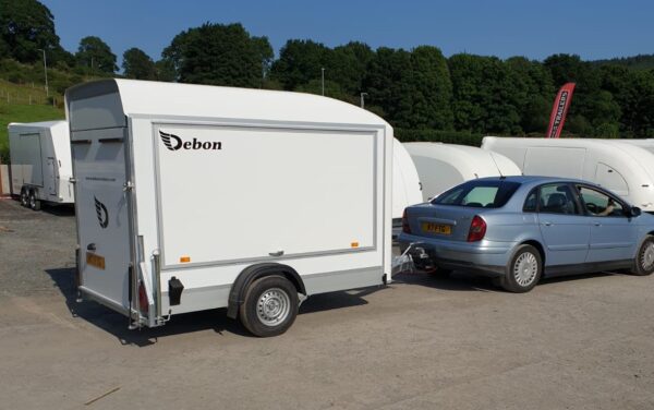 Roadster C300 With Side Opening Hatch - D&G Trailers