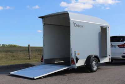 Roadster C300 Box Trailers - D&G Trailers