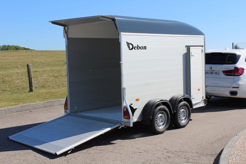 Roadster C500 Box Trailers - D&G Trailers