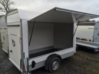 Roadster C300 With Side Opening Hatch - D&G Trailers