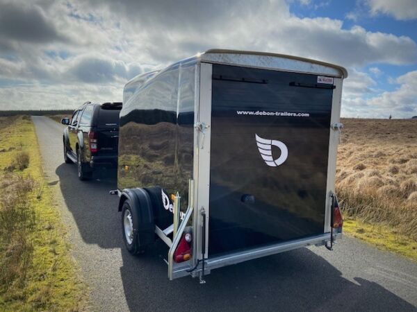 Cargo 1300 Box Trailers - D&G Trailers