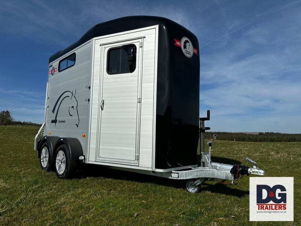 Cheval Liberte Double Horse Trailers - D&G Trailers