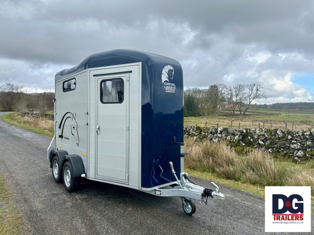 Cheval Liberte Horse Trailers - D&G Trailers
