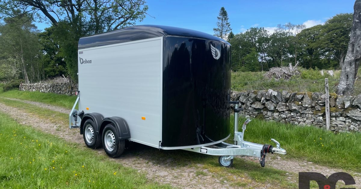 Buy a Debon Roadster C500 Box Van Trailer- D&G Trailers