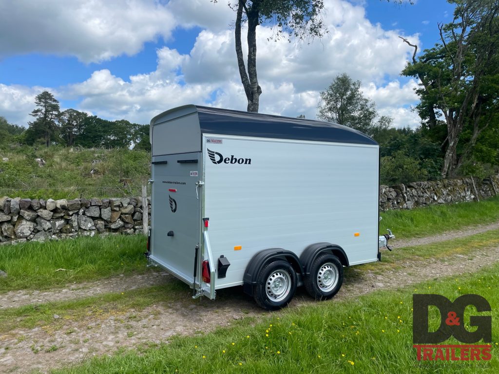 Buy a Debon Roadster C500 Box Van Trailer- D&G Trailers