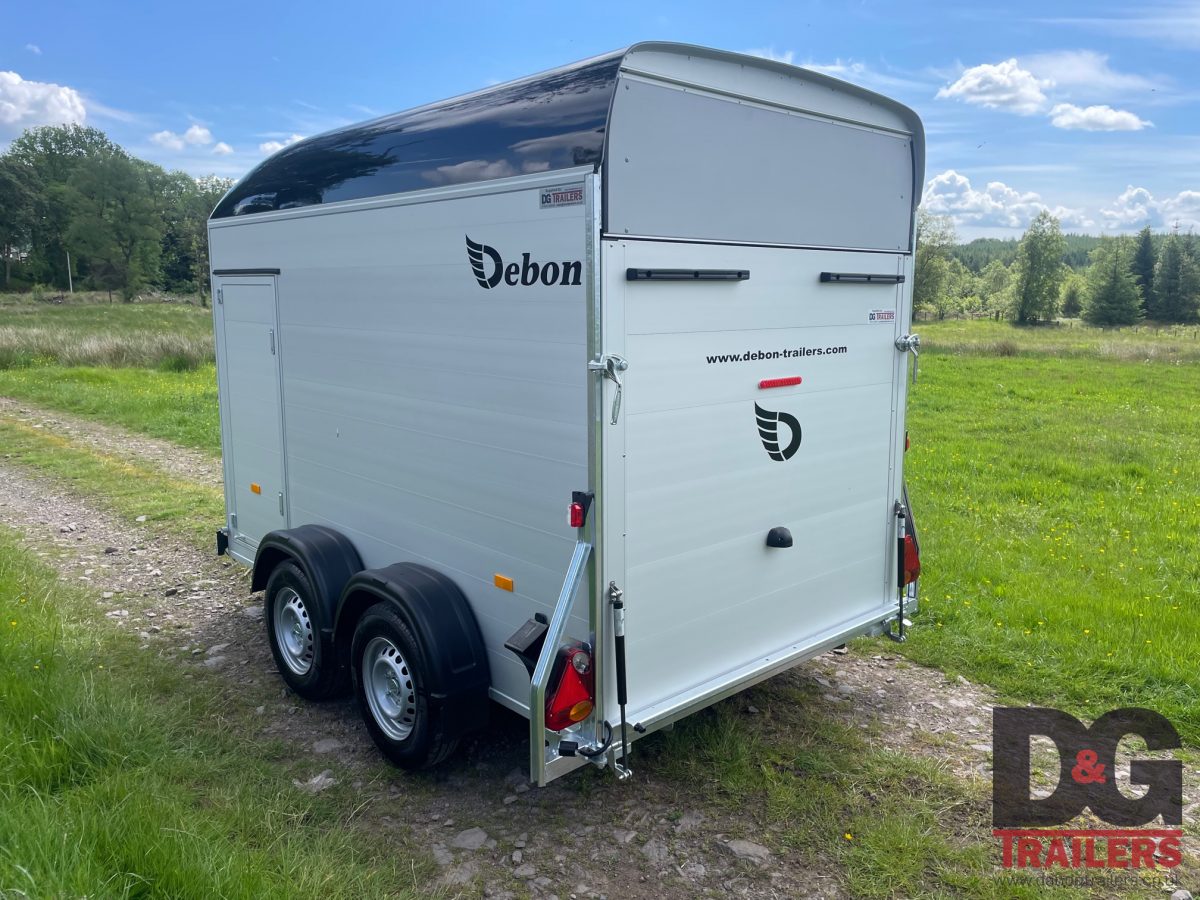 Buy a Debon Roadster C500 Box Van Trailer- D&G Trailers