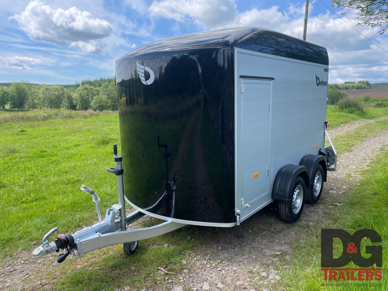 Buy a Debon Roadster C500 Box Van Trailer- D&G Trailers