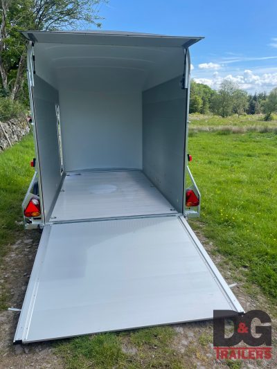 Buy a Debon Roadster C500 Box Van Trailer- D&G Trailers