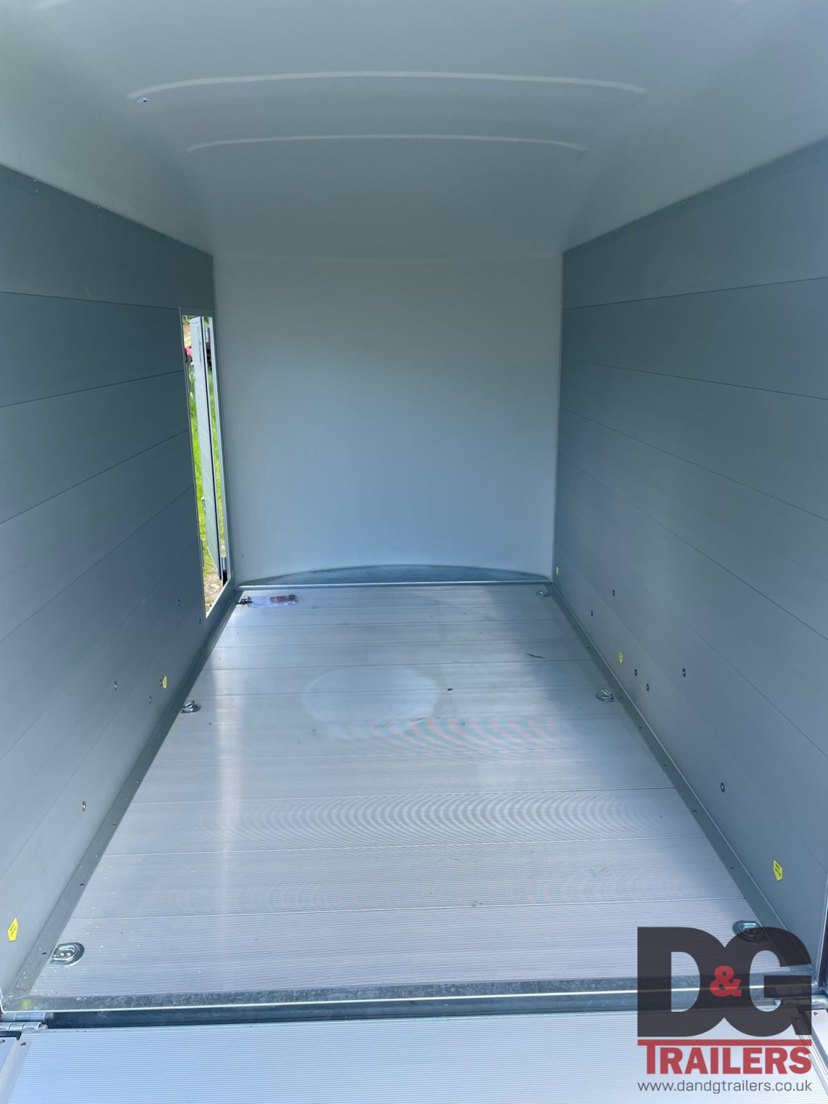 Buy a Debon Roadster C500 Box Van Trailer- D&G Trailers