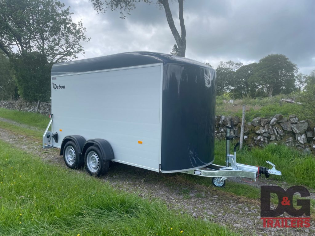 Debon Box Trailers - D&G Trailers