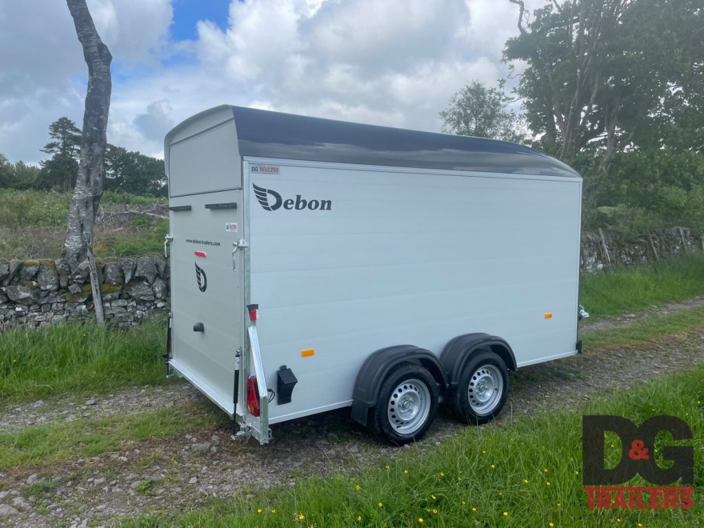Debon Box Trailers - D&G Trailers
