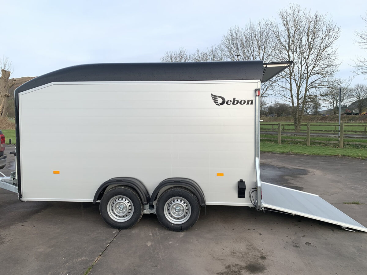Roadster C700 Box Trailers - D&G Trailers