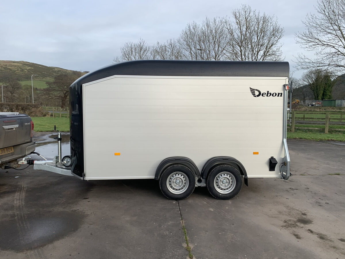 Roadster C700 Box Trailers - D&G Trailers