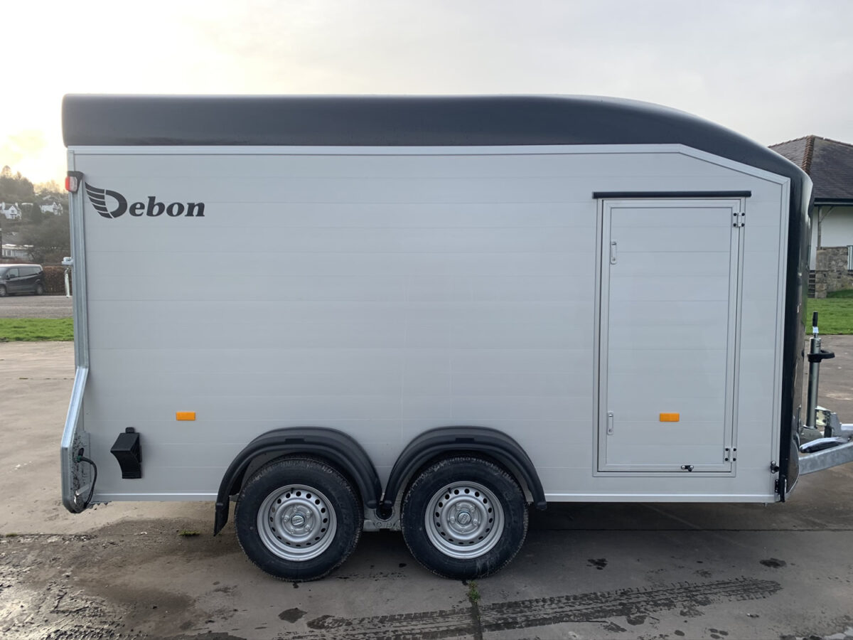Roadster C700 Box Trailers - D&G Trailers