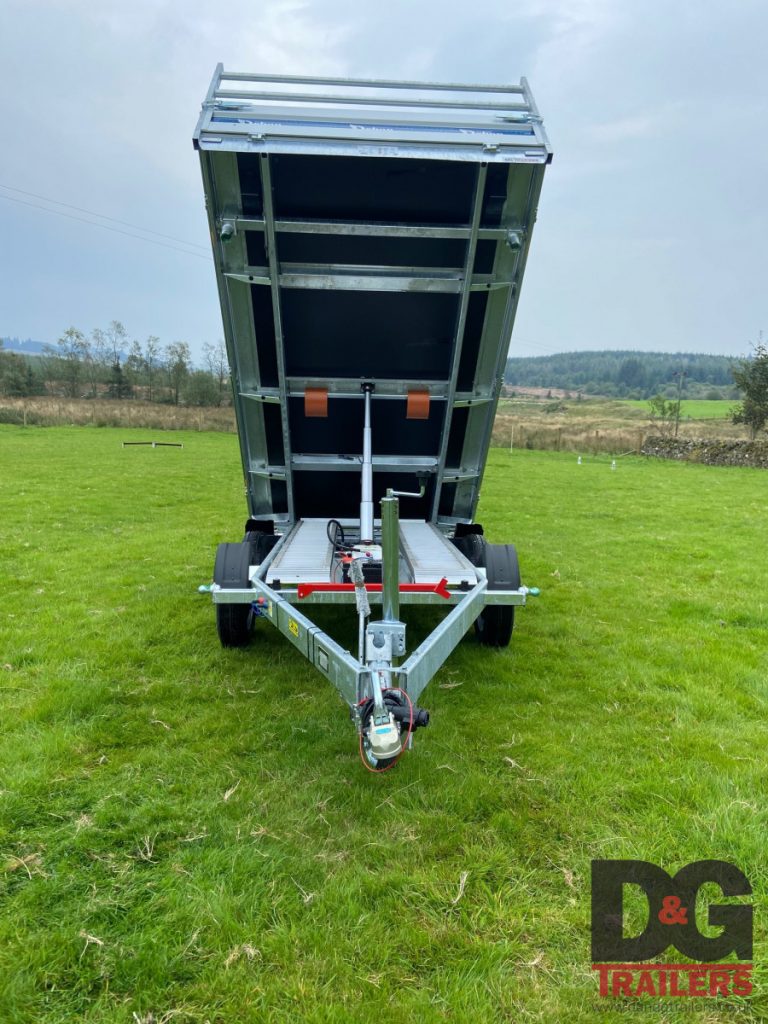 Debon PW2.4 Three Way Tipping Trailer 2600kg Gross - D&G Trailers