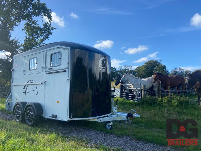 Cheval Liberte Horse Trailers - D&G Trailers