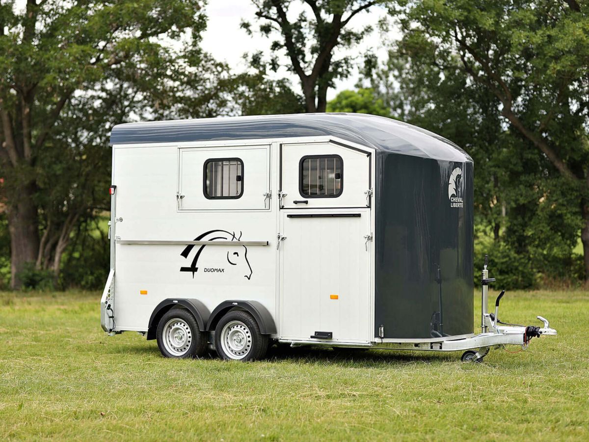 Cheval Liberte Horse Trailers - D&G Trailers