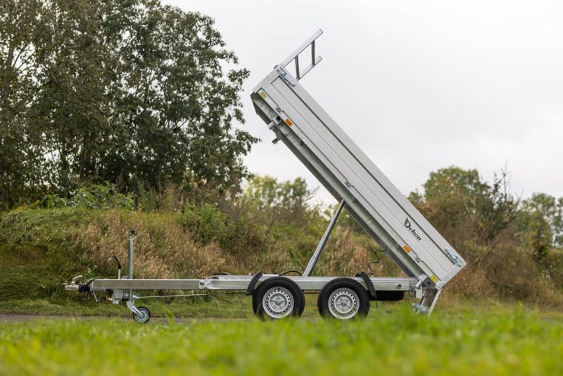 Debon PW2.4 tipping trailer for sale | D&G Trailers