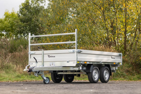 Debon PW2.4 tipping trailer for sale | D&G Trailers