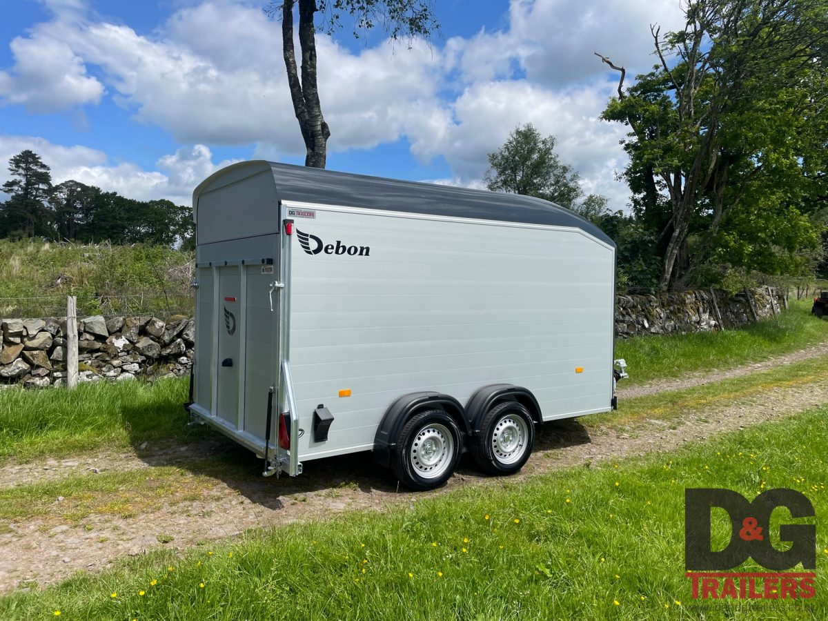 Buy Debon Roadster C500 Box Trailer- D&G Trailers