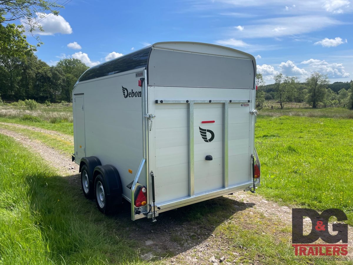 Buy Debon Roadster C500 Box Trailer- D&G Trailers