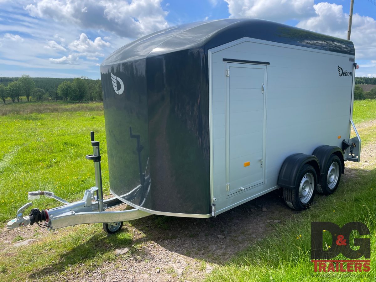 Buy a Debon C700 Box Van Trailer - D&G Trailers