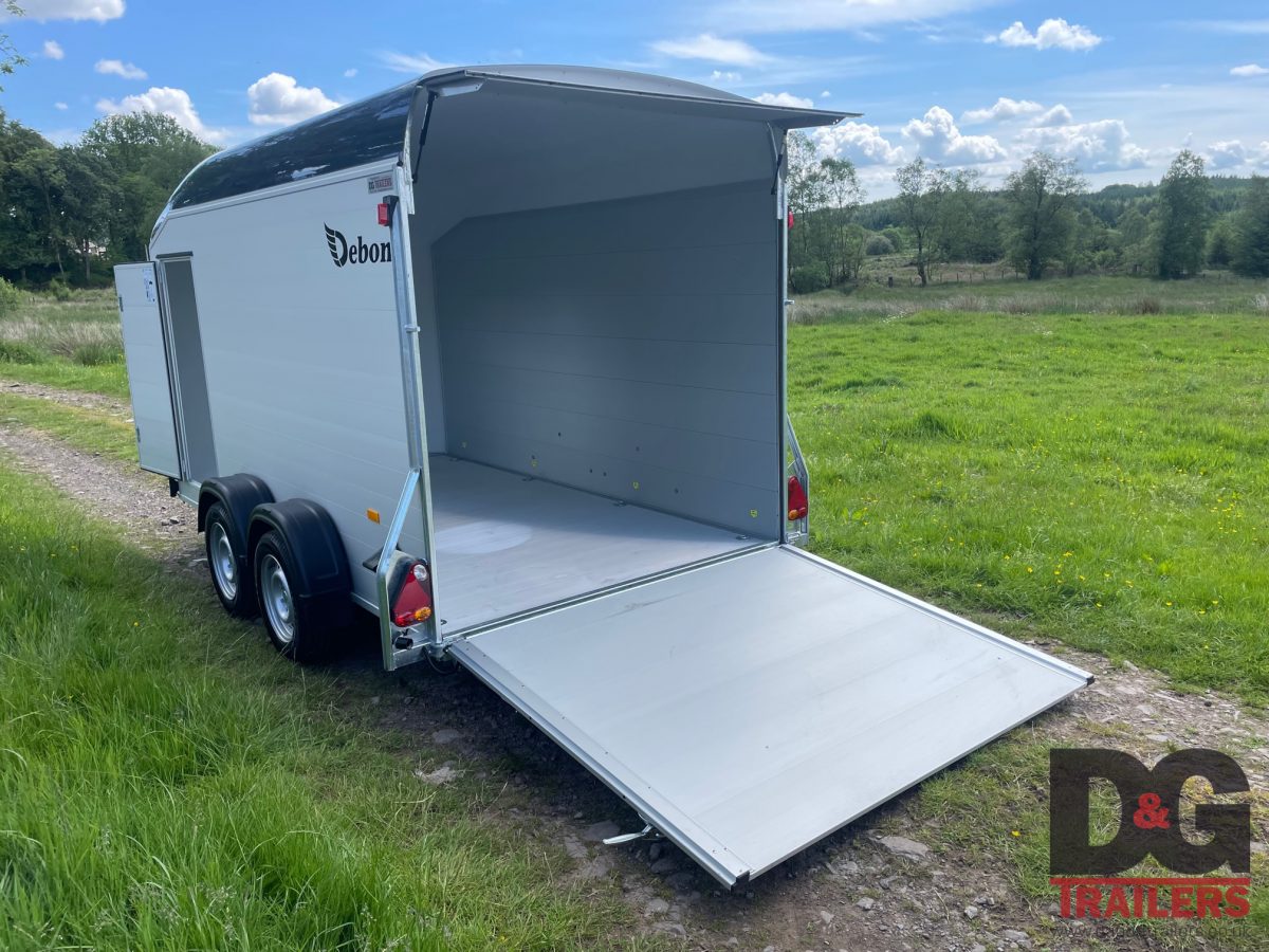 Buy a Debon C700 Box Van Trailer - D&G Trailers
