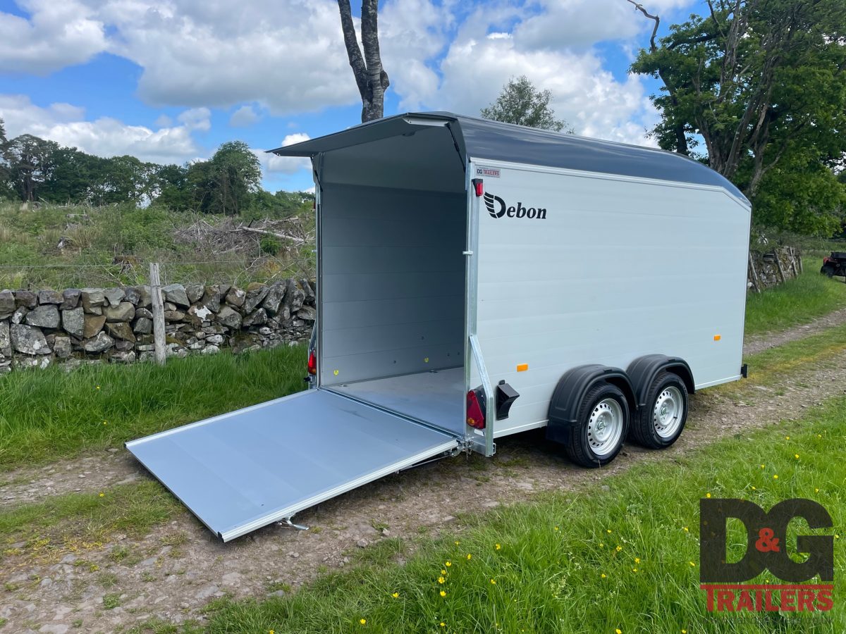 Buy Debon Roadster C500 Box Trailer- D&G Trailers