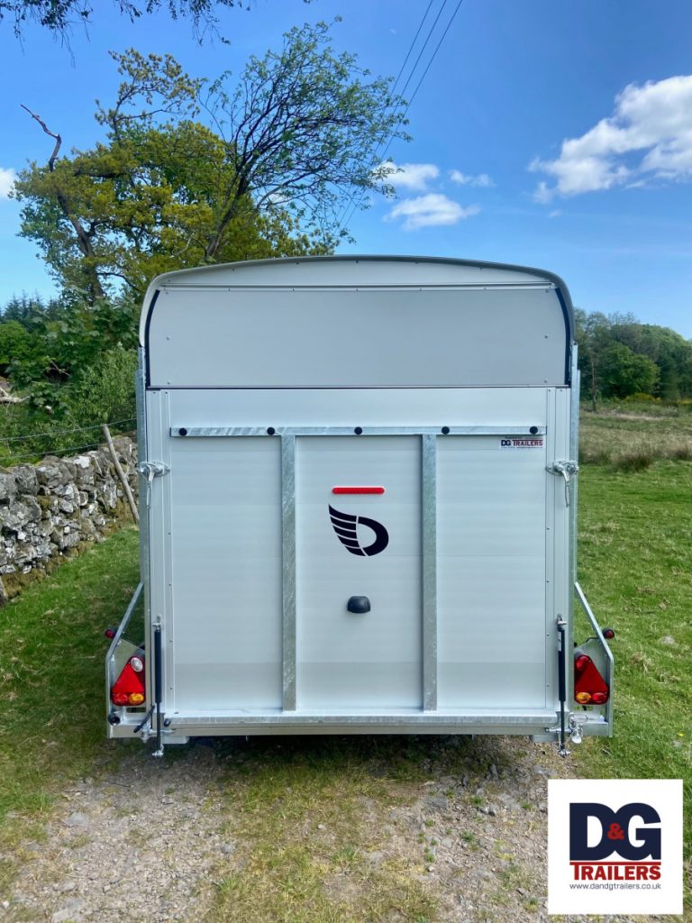 Buy a Debon Roadster C700 Box Van Trailer in Grey - D&G Trailers