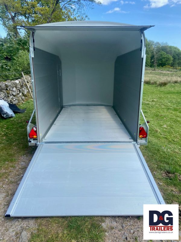 Buy a Debon Roadster C700 Box Van Trailer in Grey - D&G Trailers