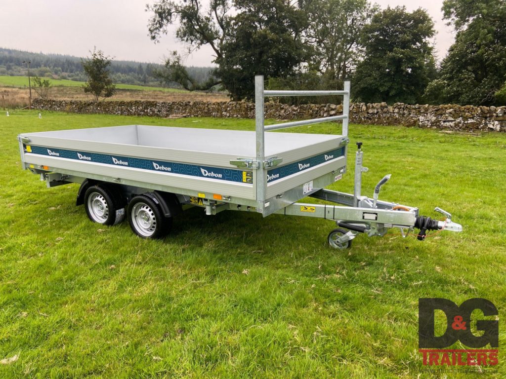 Debon Tipper Trailers - D&G Trailers