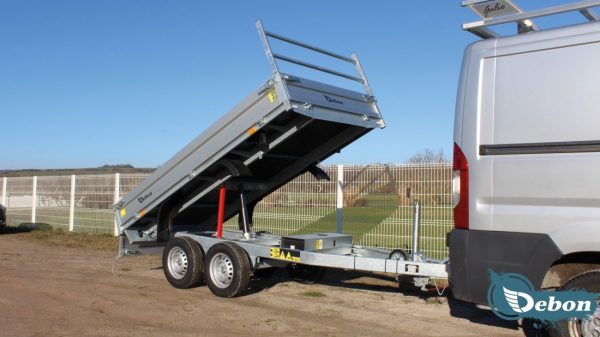 Debon Debon PW1.2 Rear Tipper Trailer - D&G Trailers