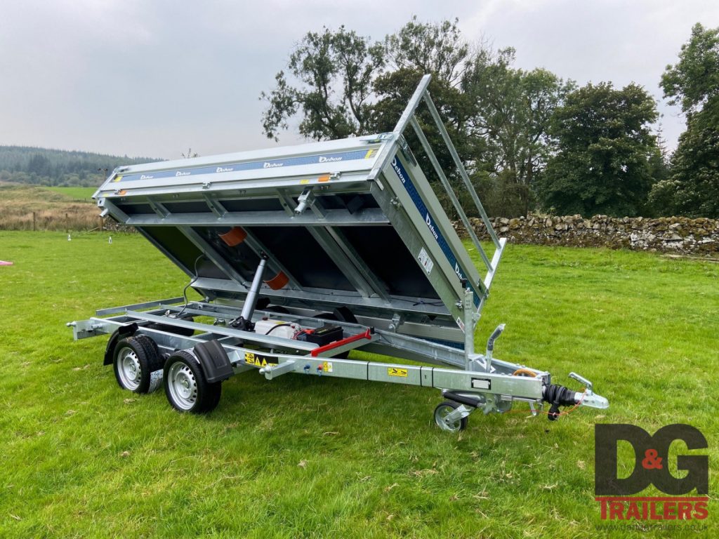 Debon PW3.6 Three Way Tipping Trailer 3500kg Gross - D&G Trailers