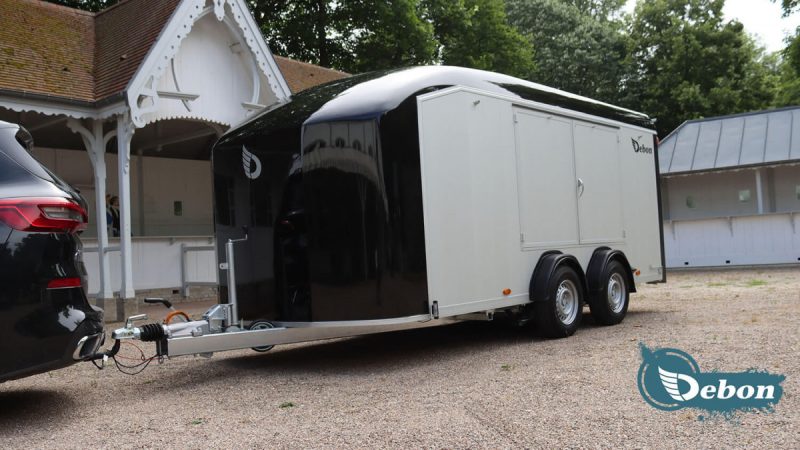 Roadster C800 Box Trailer - D&G Trailers