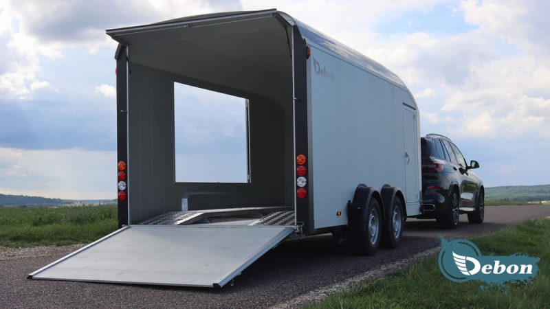 Roadster C800 Box Trailer - D&G Trailers