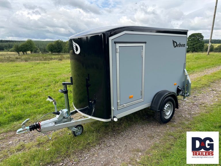 Debon C255 Single Axle Box Van Trailer - D&G Trailers