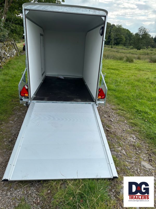 Debon C255 Single Axle Box Van Trailer - D&G Trailers