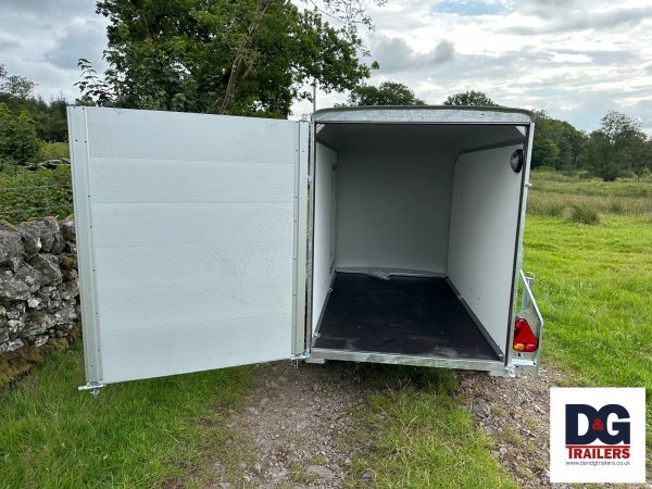 Debon C255 Single Axle Box Van Trailer - D&G Trailers