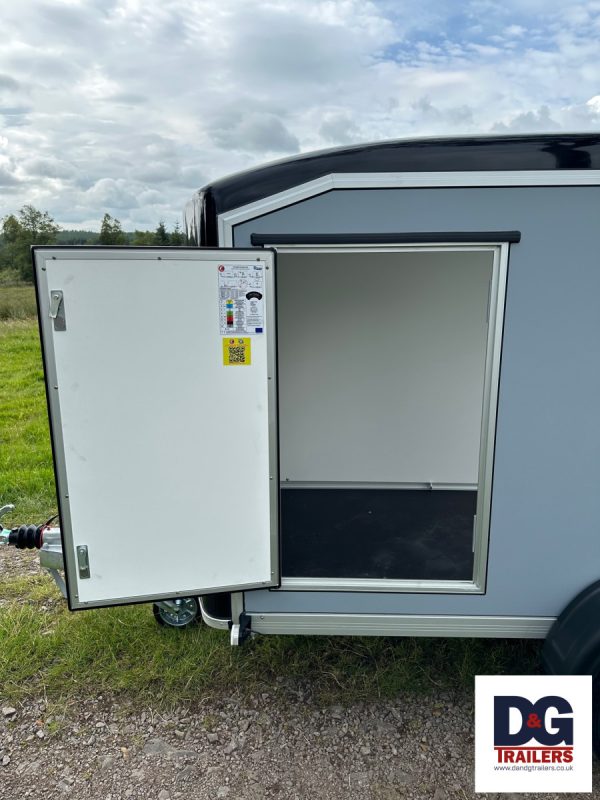 Debon C255 Single Axle Box Van Trailer - D&G Trailers