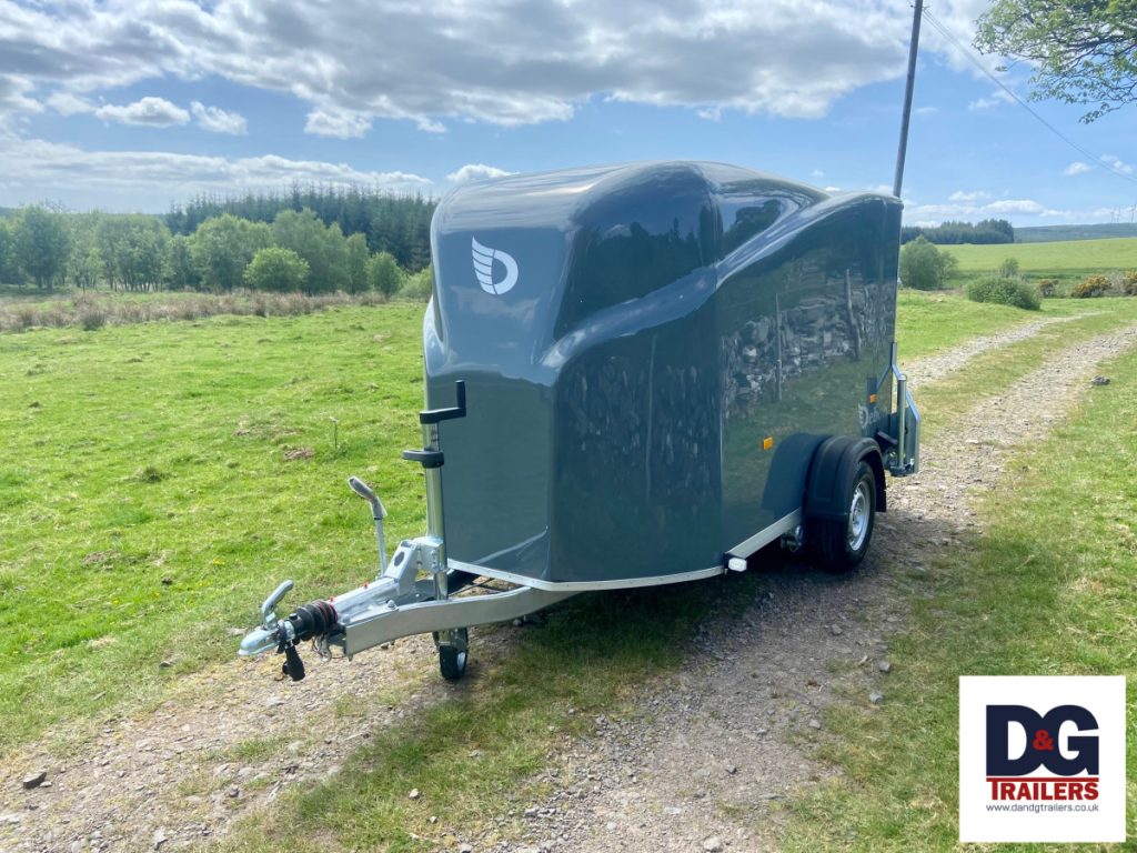 Debon Cargo 1300 Box Van Trailer in Grey For Sale - D&G Trailers